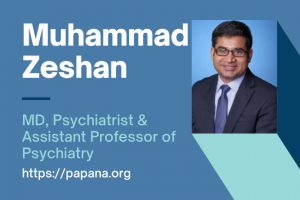 Muhammad Zeshan, Assistant Professor of Psychiatry - Educations.pk